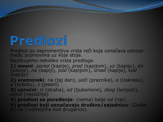 Prilozi i-predlozi | PPTX
