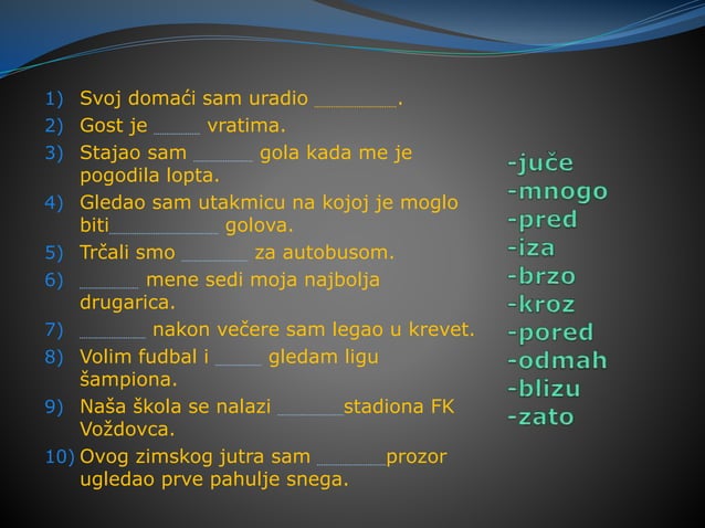 Prilozi i-predlozi | PPTX