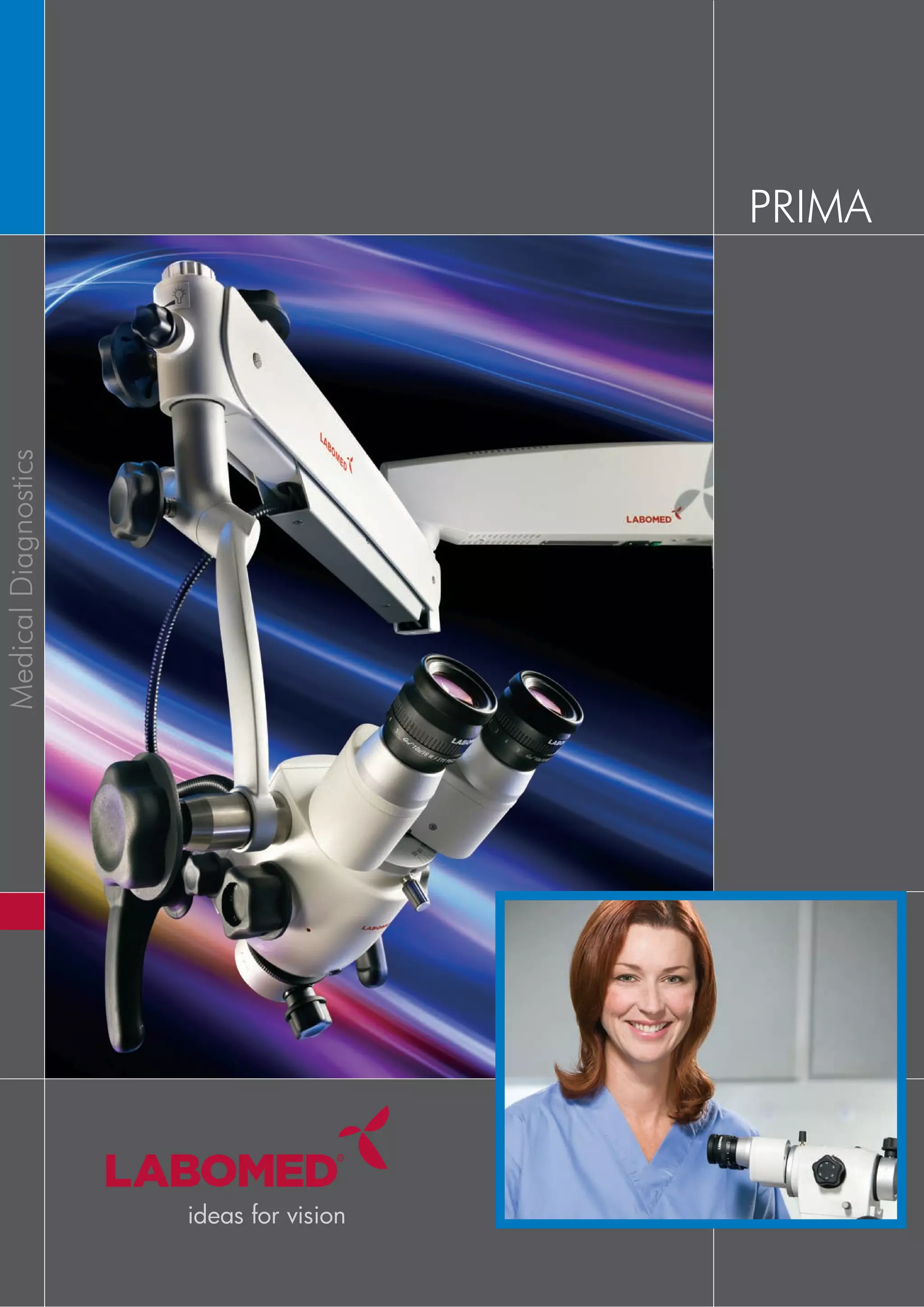 Labomed Prima DNT dental microscope | PDF