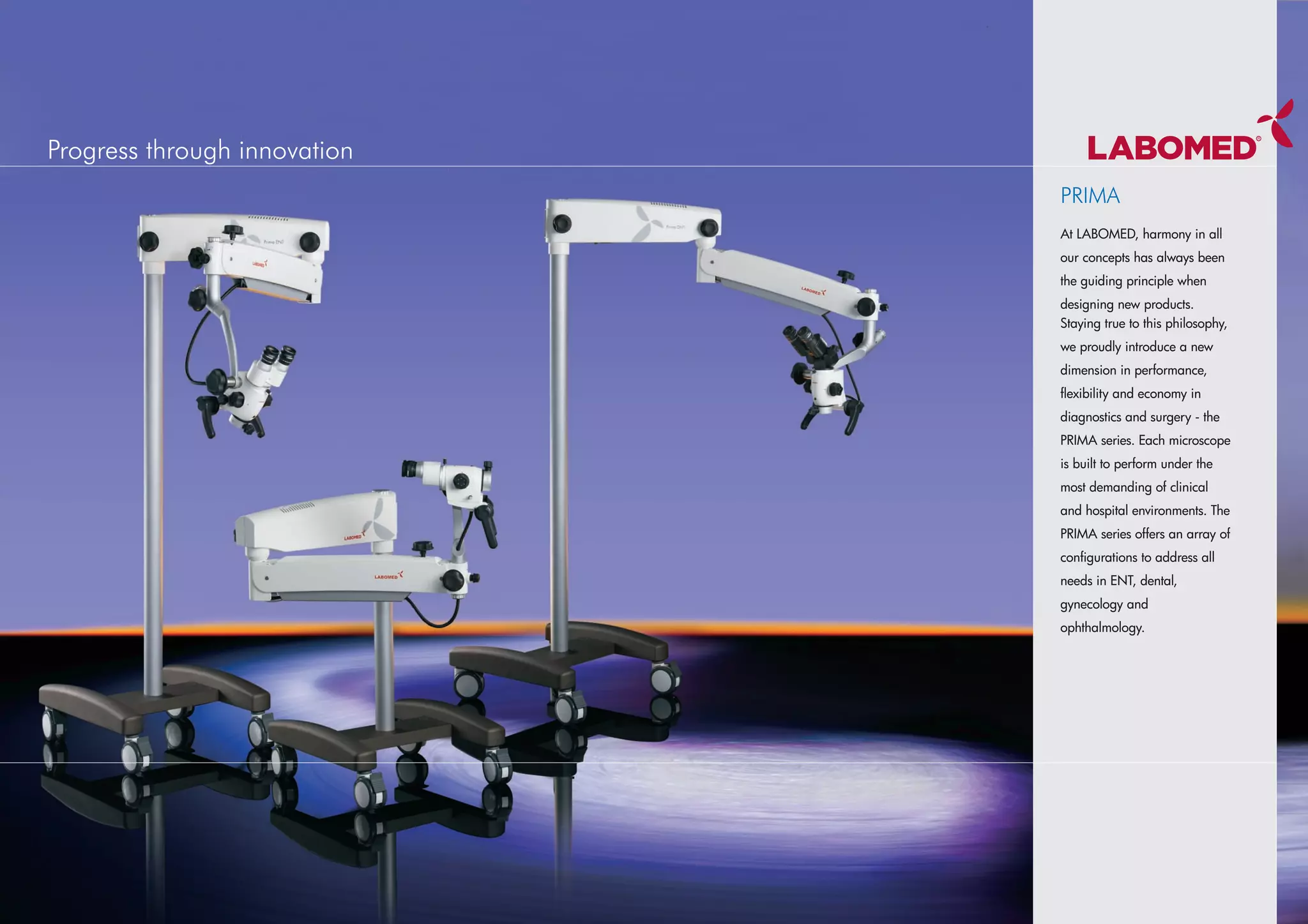 Labomed Prima DNT dental microscope | PDF