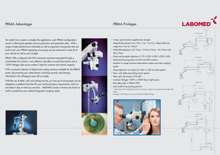 Labomed Prima DNT dental microscope | PDF
