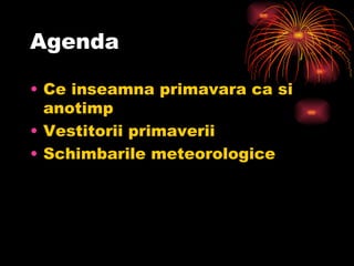 prima zi de primavara | PPT
