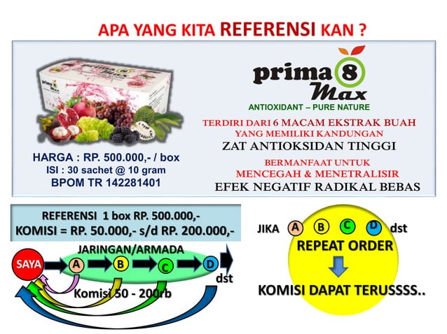 Bisnis MLM PT Prima Alam Indonesia | PPTX