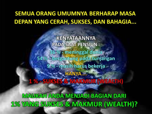Bisnis MLM PT Prima Alam Indonesia | PPTX
