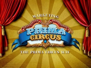 Prima Circus Ppt | PPTX