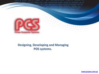 Schematic of Our Integrated pos solution | PPT