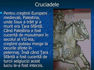 Prima cruciadă, elev Török Zoli, clasa a VI-a B | PPT