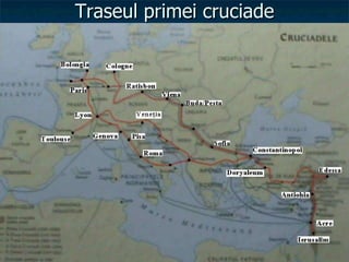 Prima cruciadă, elev Török Zoli, clasa a VI-a B | PPT