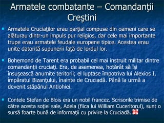 Prima cruciadă, elev Török Zoli, clasa a VI-a B | PPT
