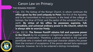 Primacy of st. peter | PPTX