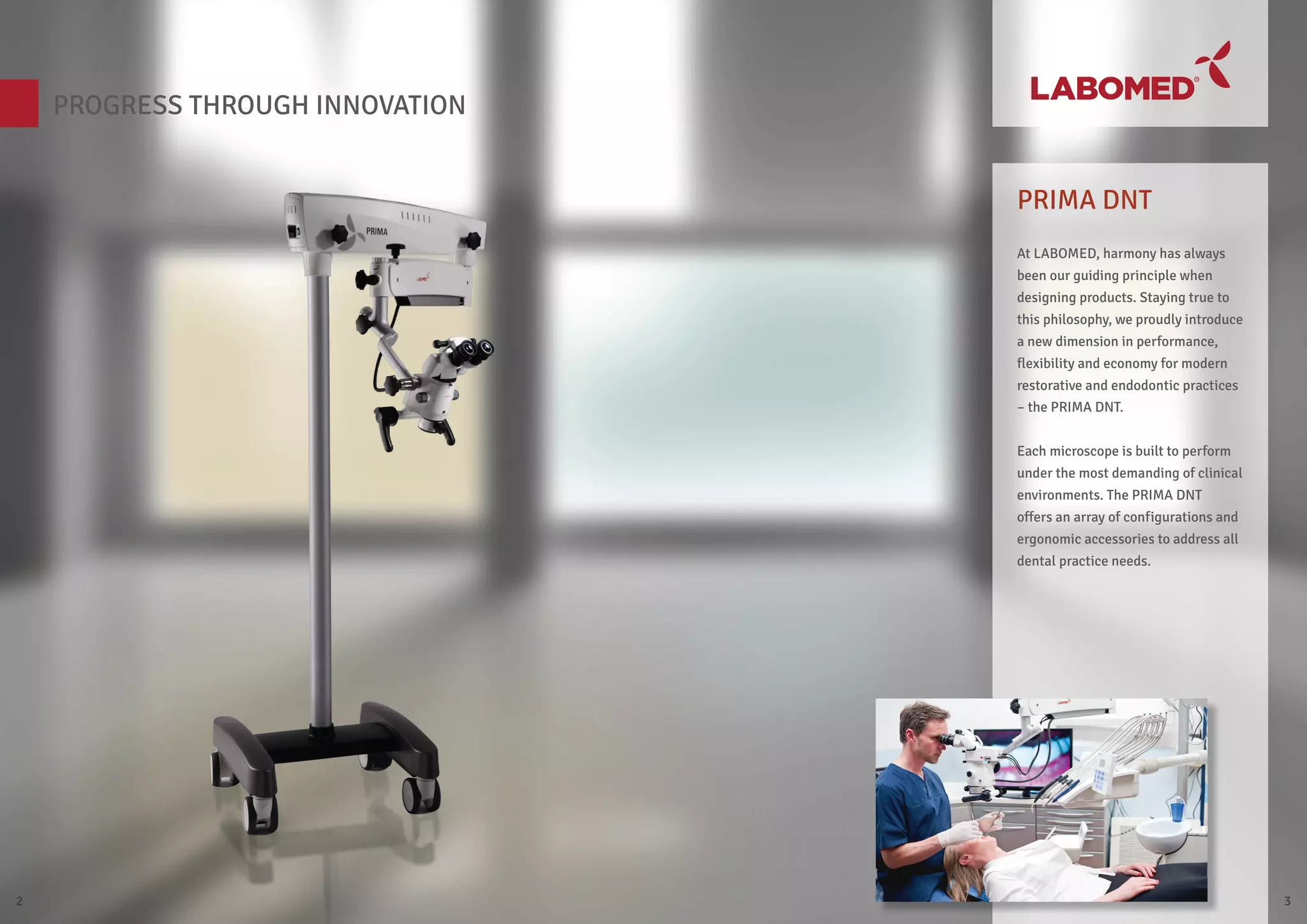 PRIMA DNT LABOAMERICA INC / LABOMED | PDF