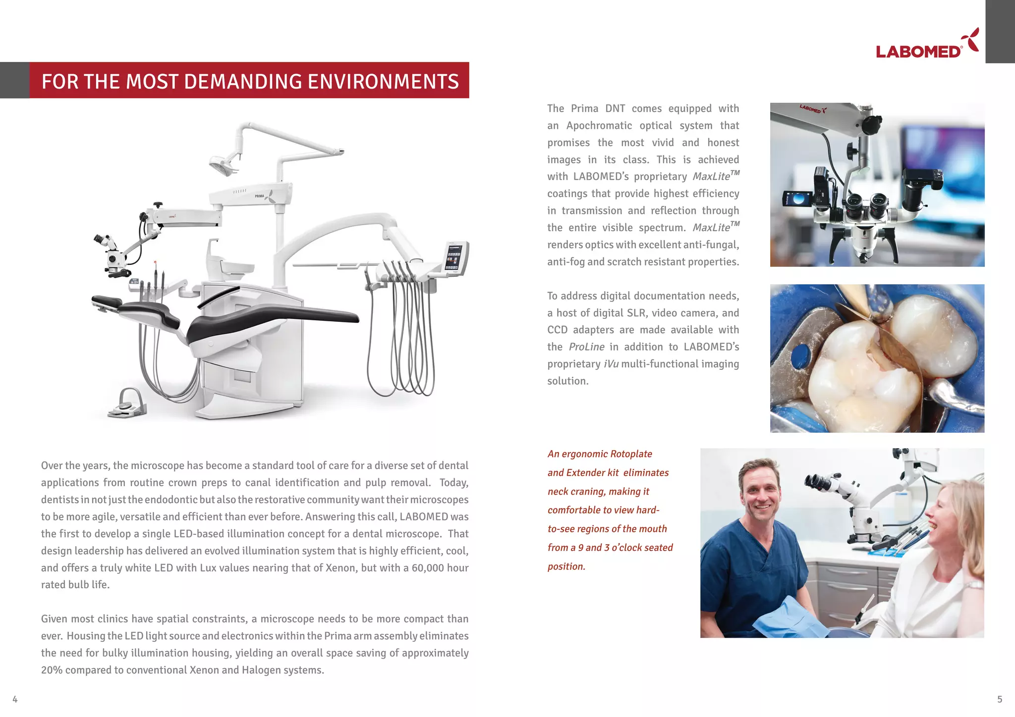 PRIMA DNT LABOAMERICA INC / LABOMED | PDF