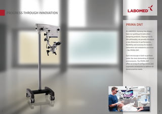 PRIMA DNT LABOAMERICA INC / LABOMED | PDF