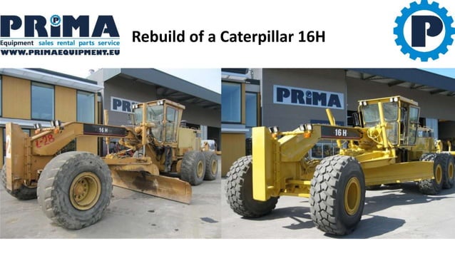 PRIMA Equipment - rebuild projects Used Equipment | PPTX