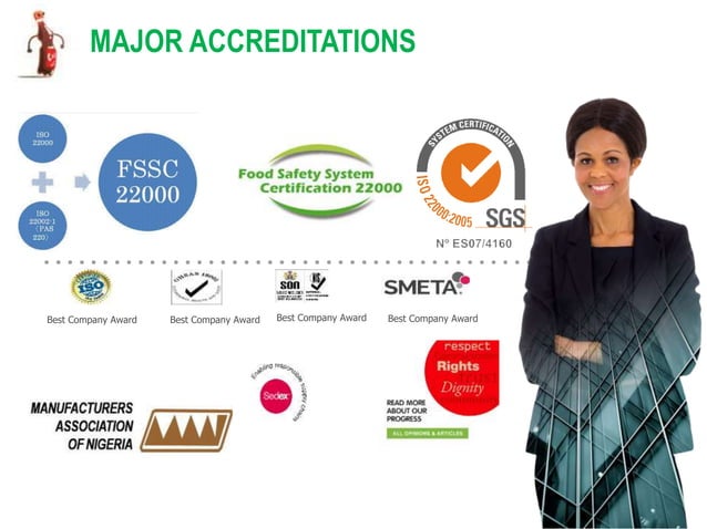 Prima Corporation Limited West Africa | PPT