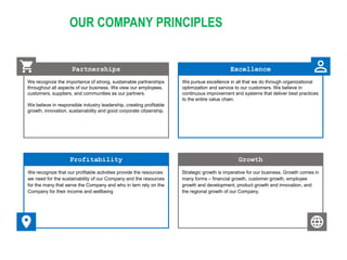 Prima Corporation Limited West Africa | PDF