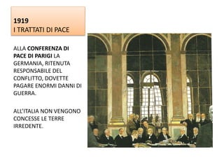 Prima guerra mondiale | PPT