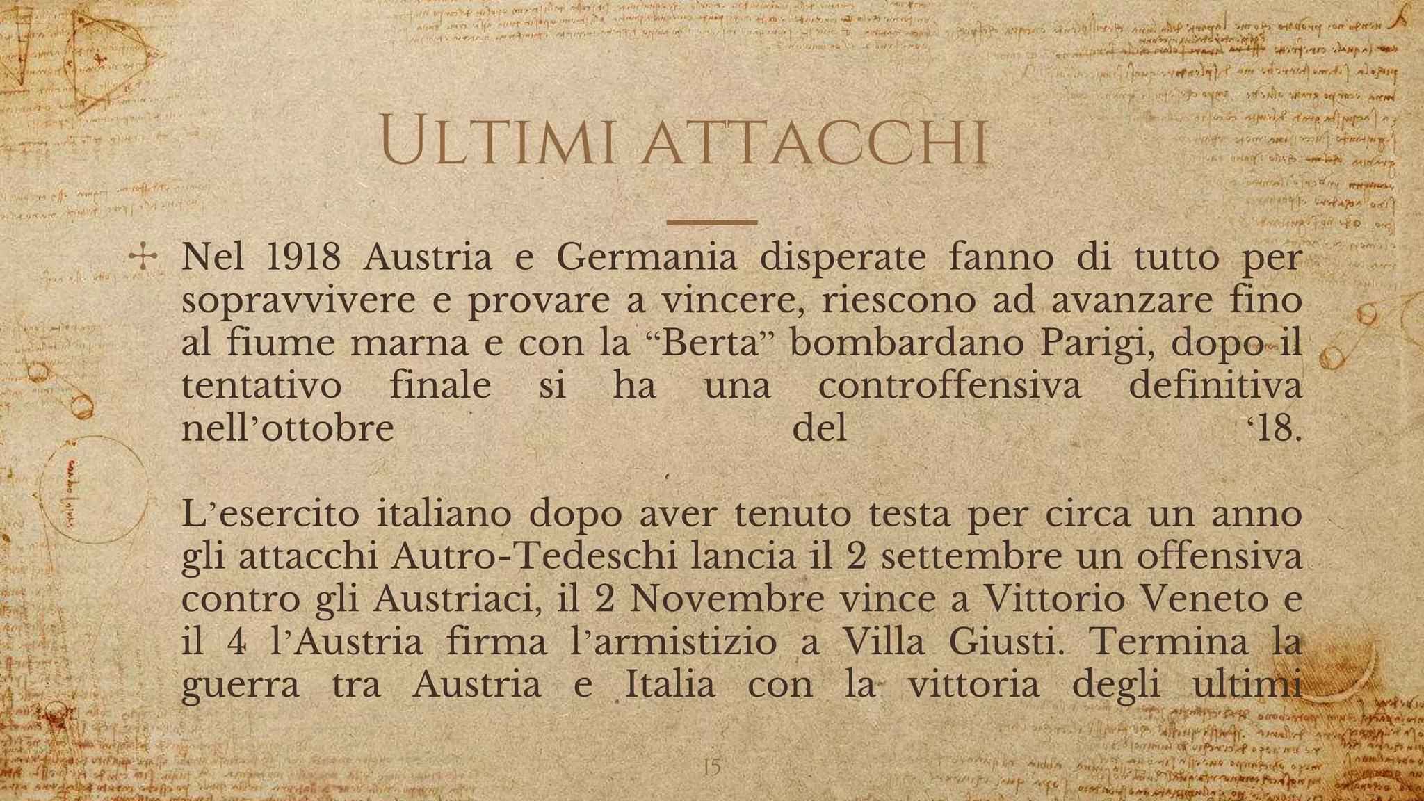Prima guerra mondiale | PPTX