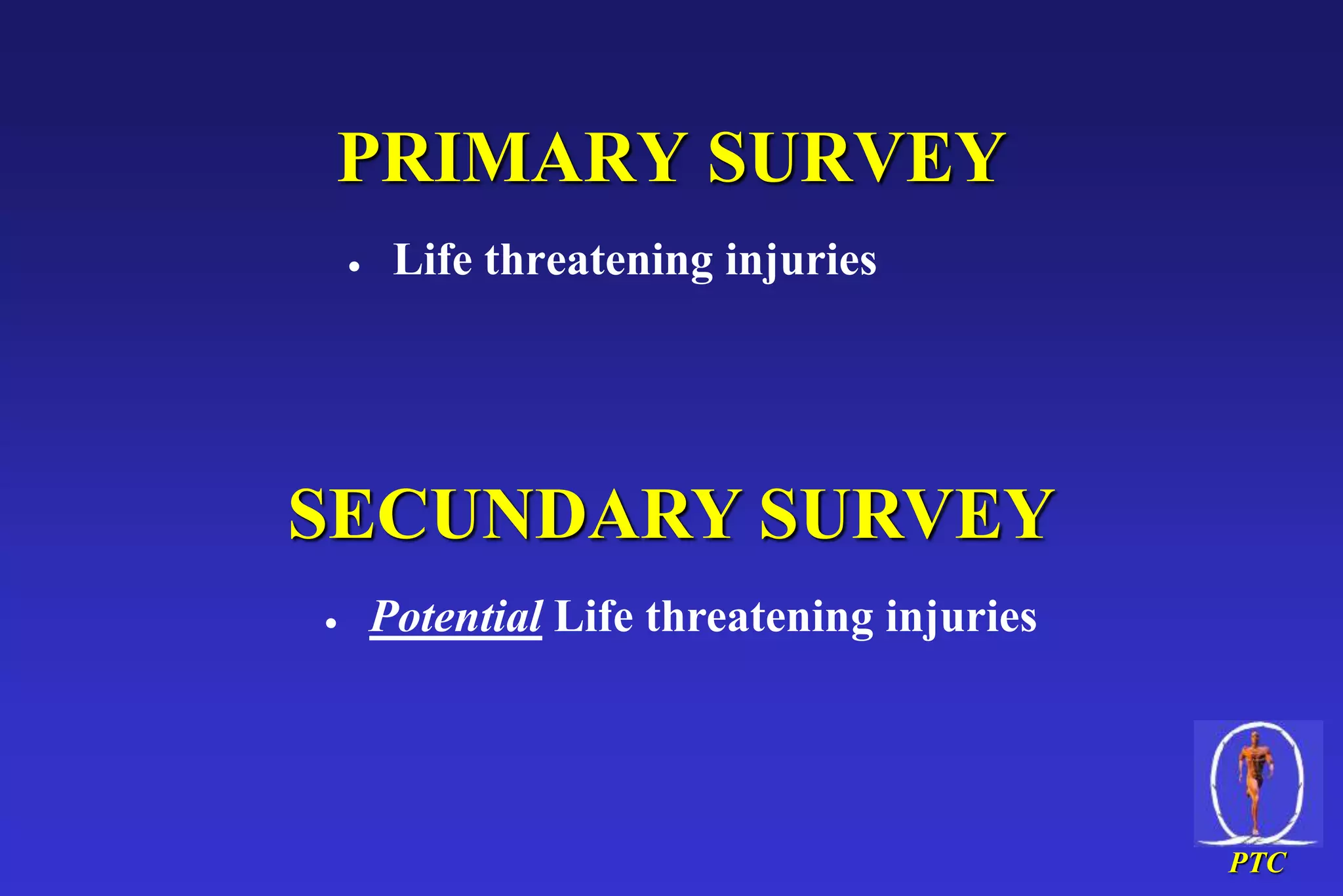 Primairy survey.ppt