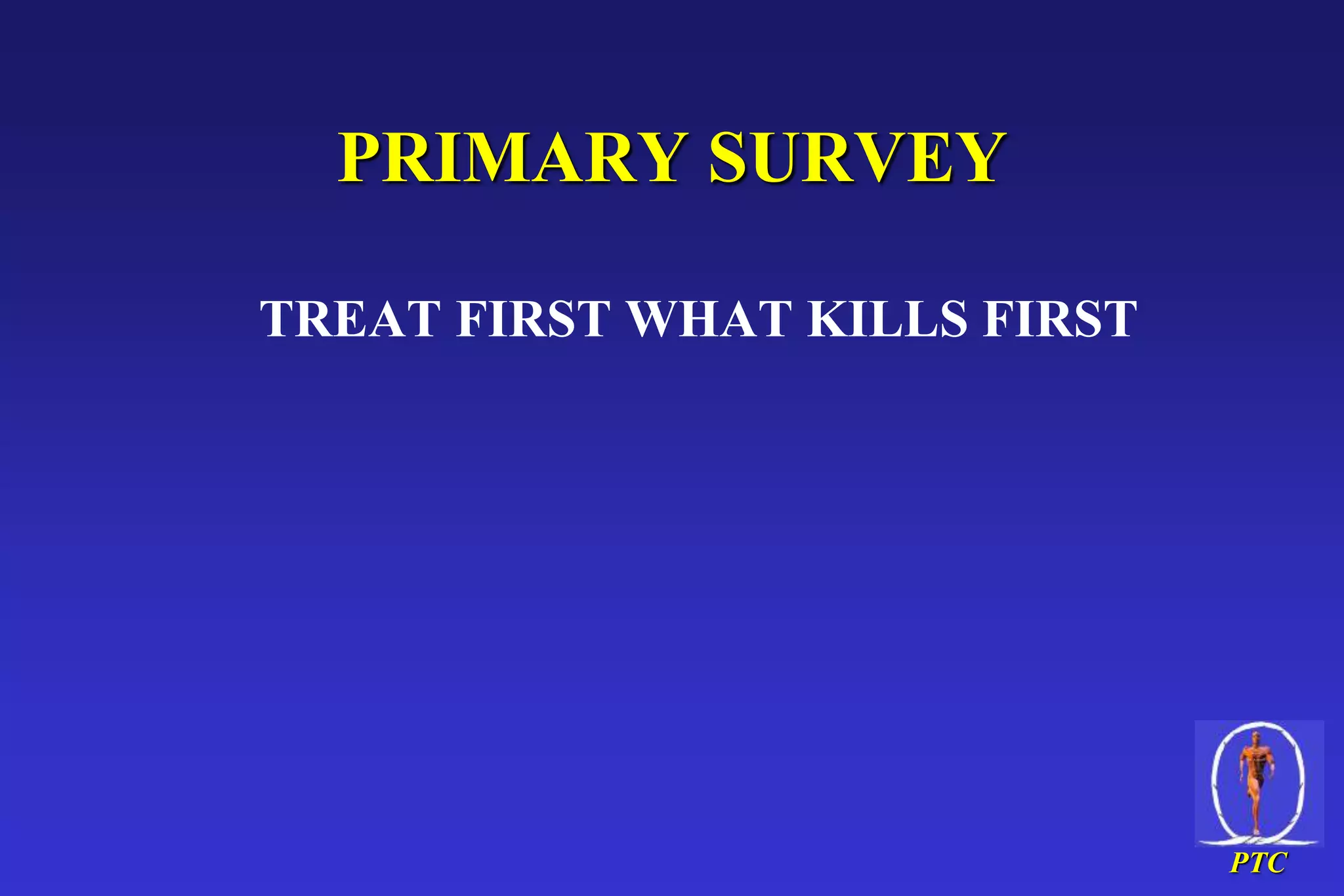 Primairy survey.ppt