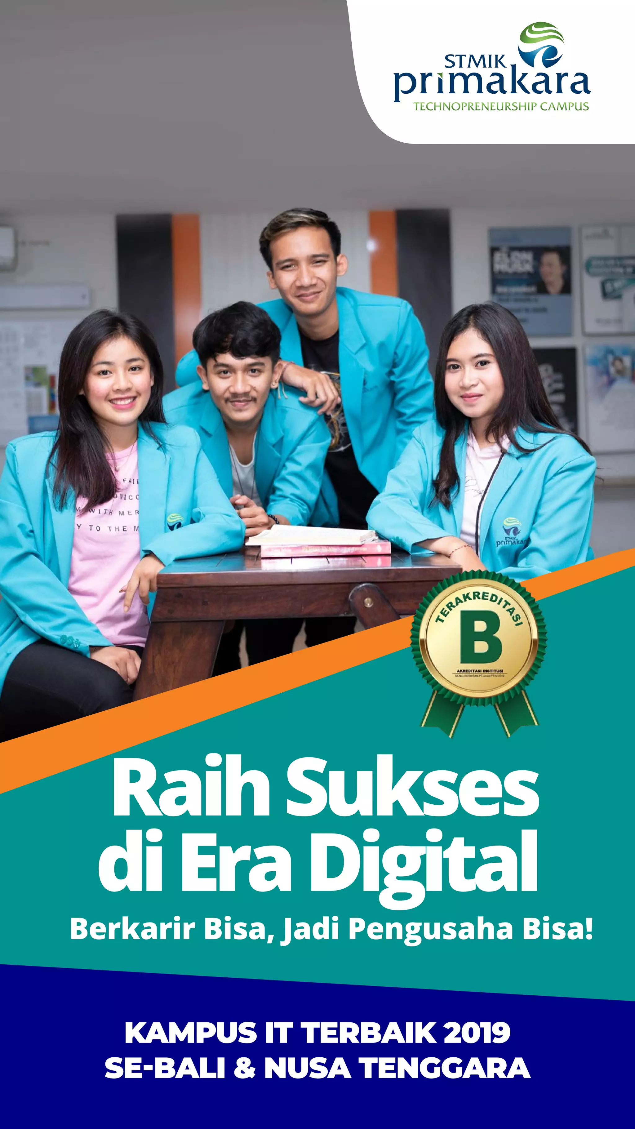 Brosur STMIK Primakara Tahun 2020 | PDF