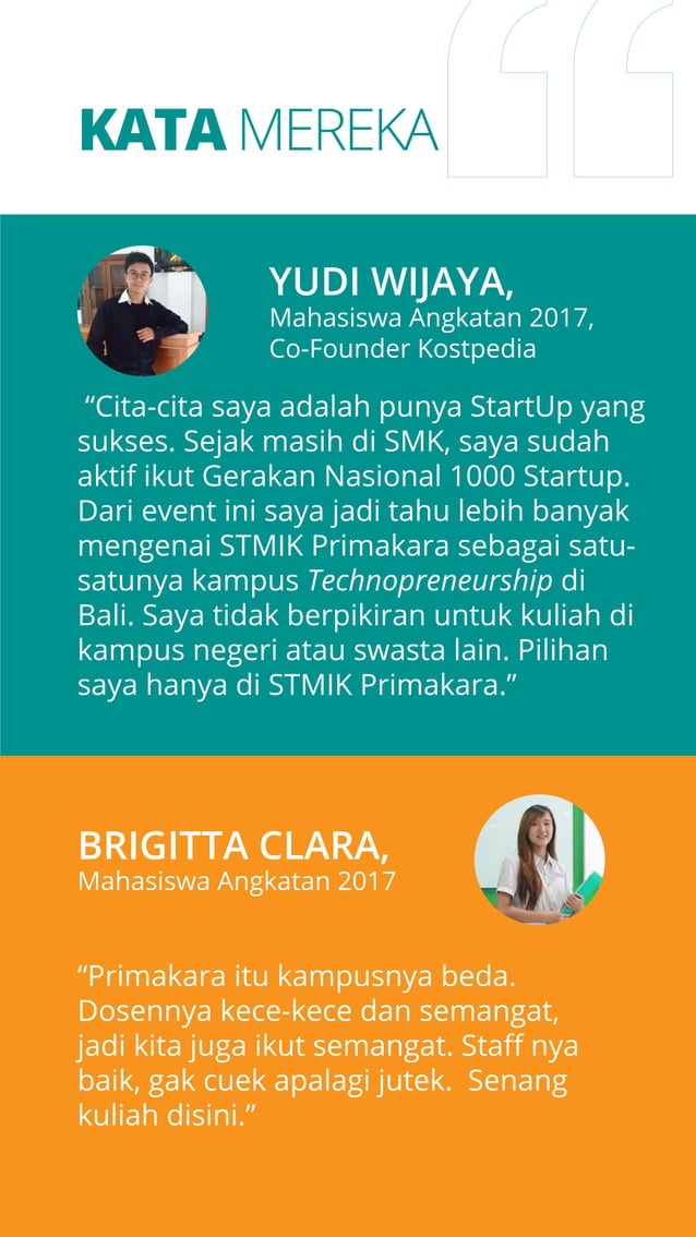 Brosur STMIK Primakara Tahun 2020 | PDF