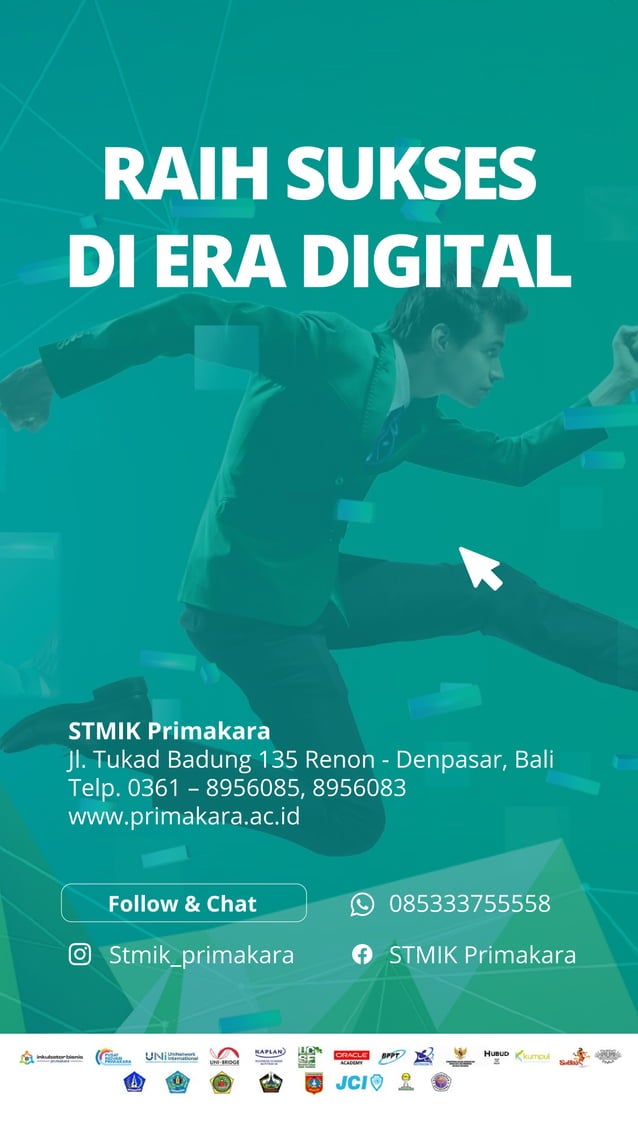 Brosur STMIK Primakara Tahun 2020 | PDF