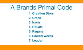 Primal Branding | PDF
