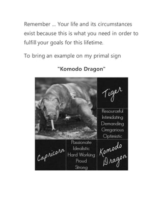 Primal astrology signs . | PDF