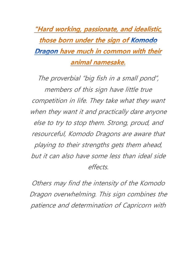 Primal astrology signs . | PDF