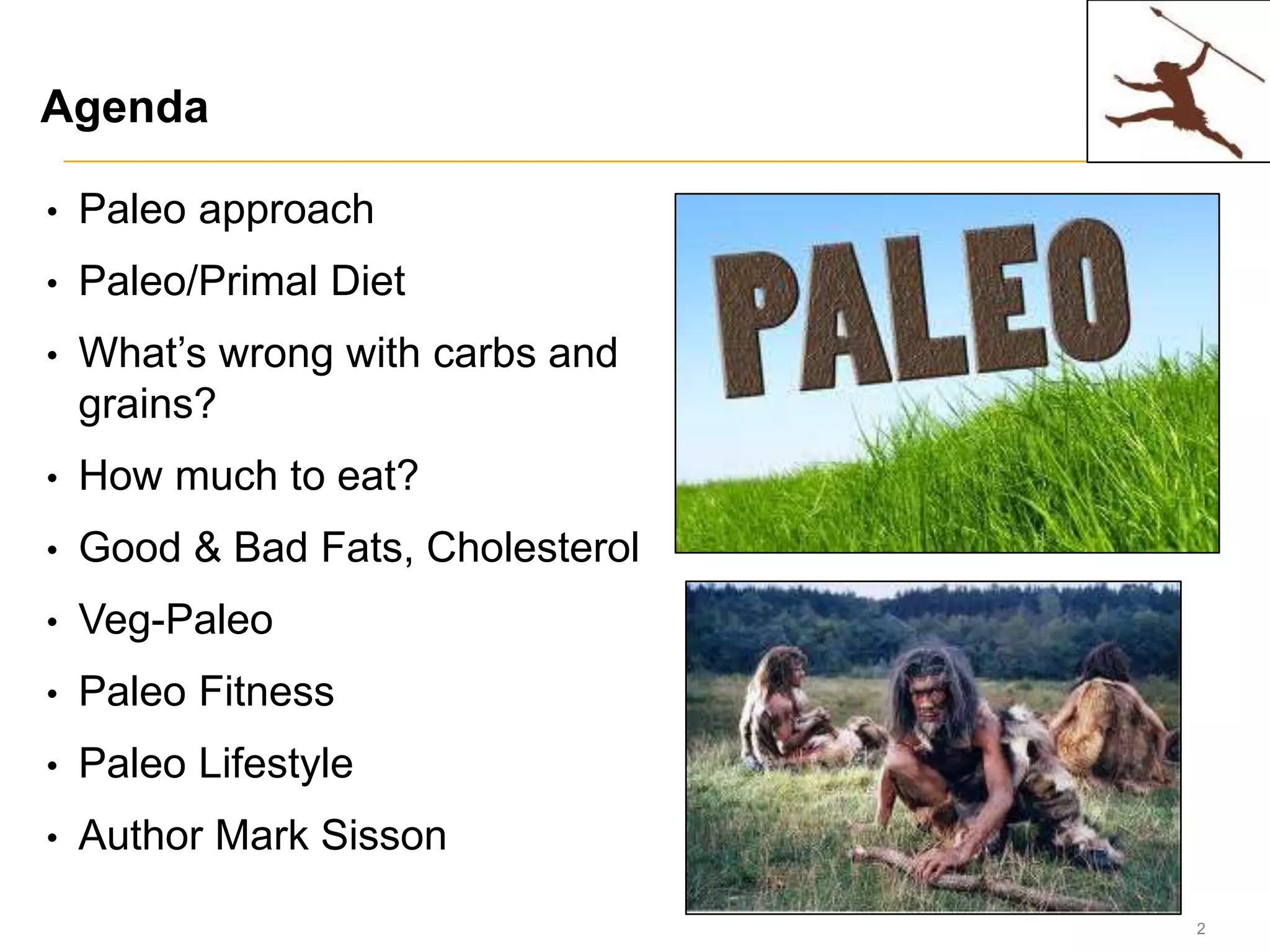 Paleo / Primal Lifestyle 101 | PPT