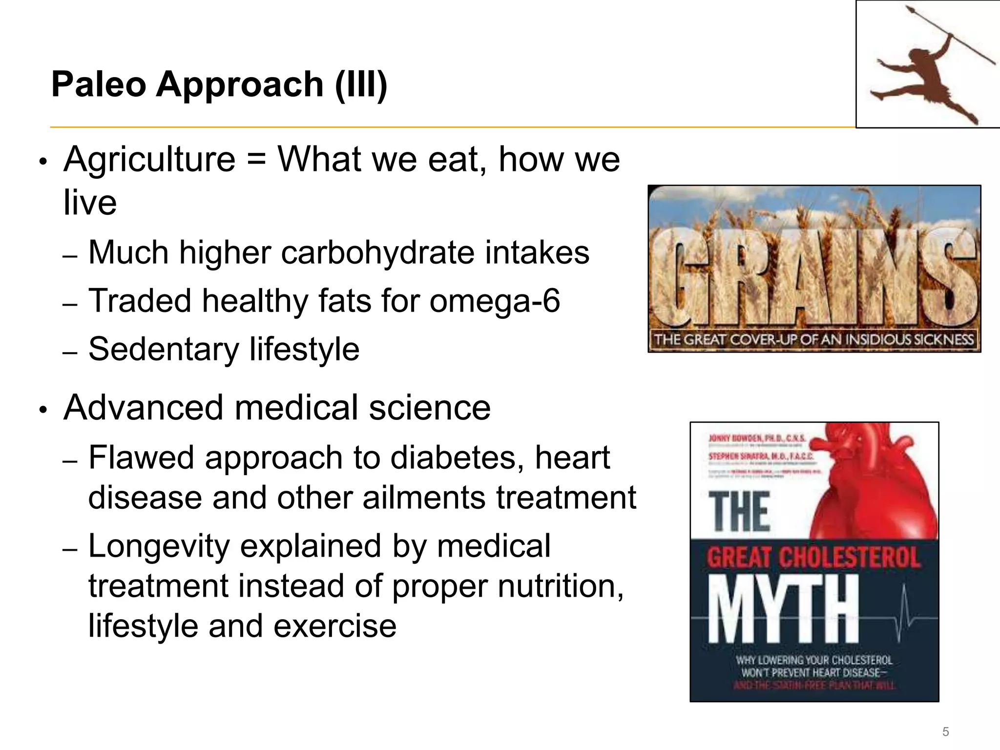 Paleo / Primal Lifestyle 101 | PPT