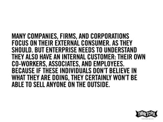 Primal branding for creating internal brand communities thinktopia® | PDF
