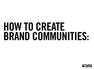 Primal Branding Thinktopia® | PDF