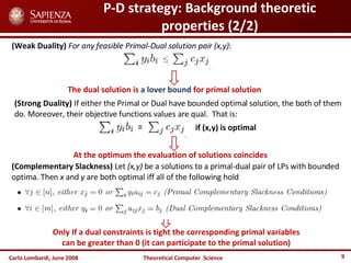 Primal Dual | PPT