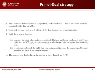 Primal Dual | PPT