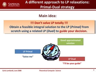 Primal Dual | PPT