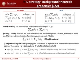 Primal Dual | PPT
