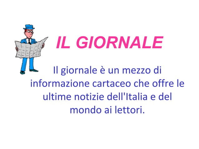 Prima Lezione | PPT