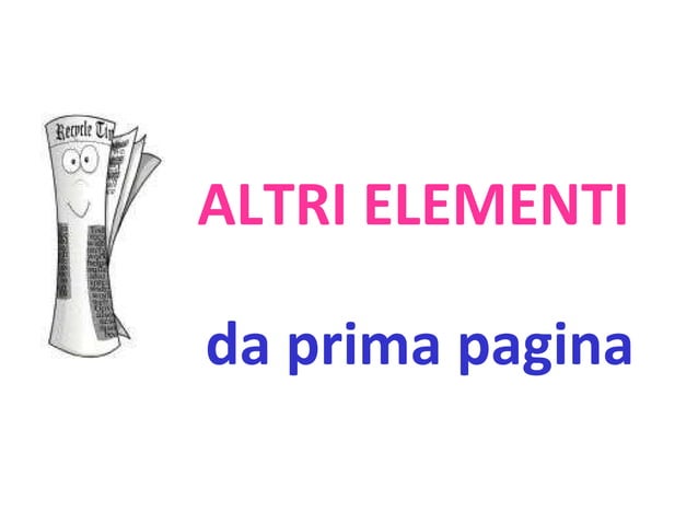 Prima Lezione | PPT