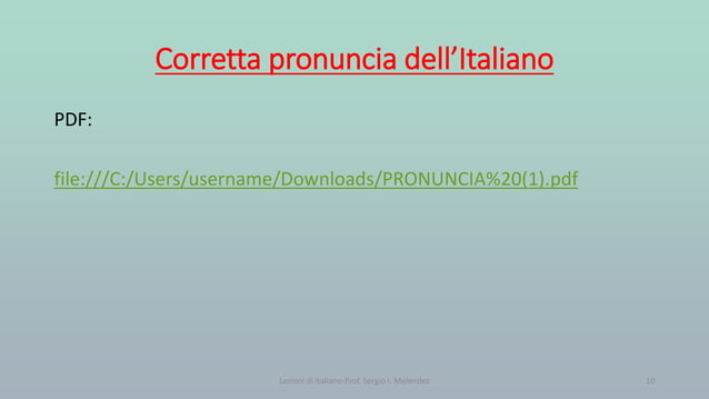 Prima lezione 12-02-2022 (1).pptx | Education