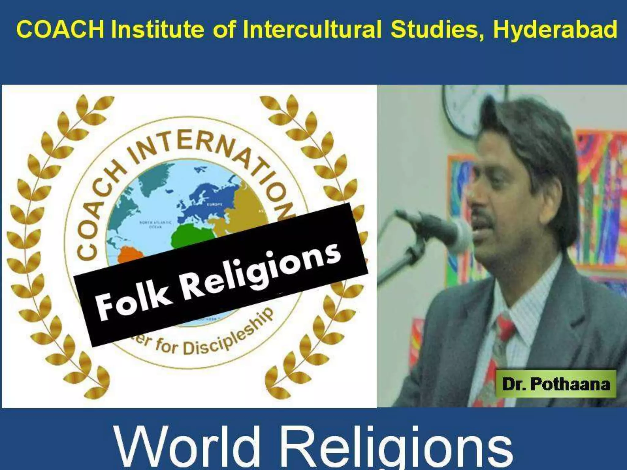 Primal Folk Religions | PPT