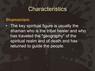 Primal Folk Religions | PPT