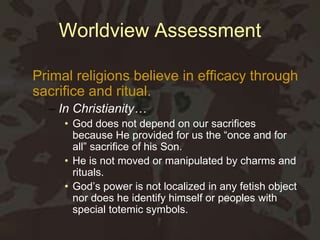 Primal Folk Religions | PPT