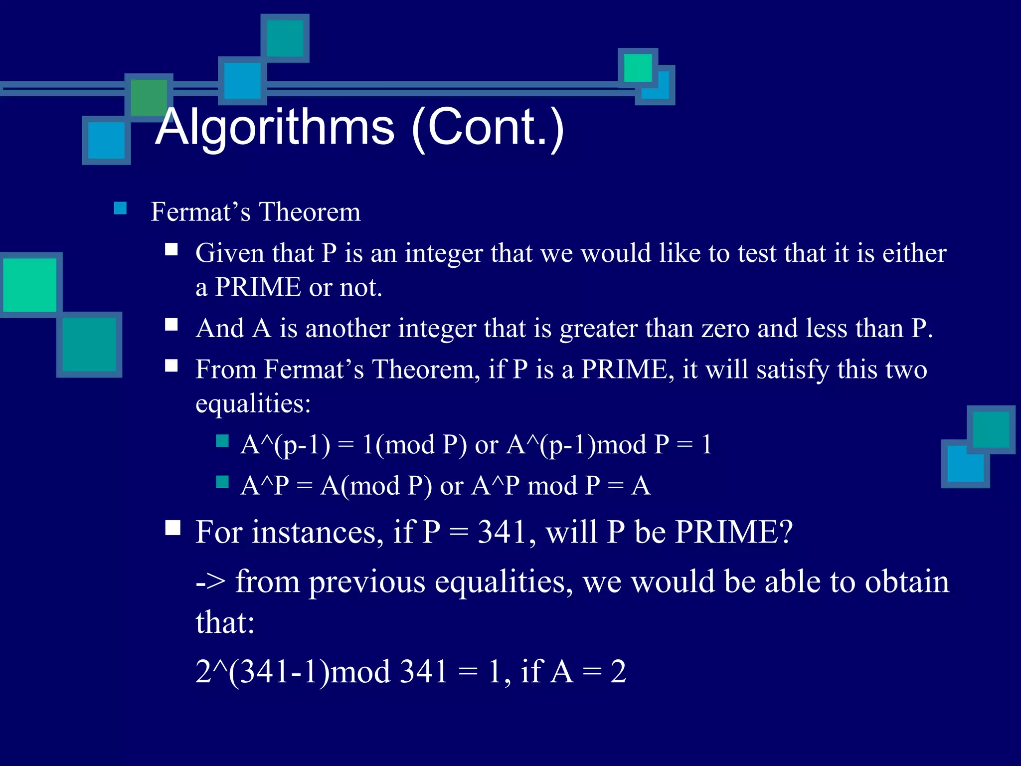 Primality | PPT