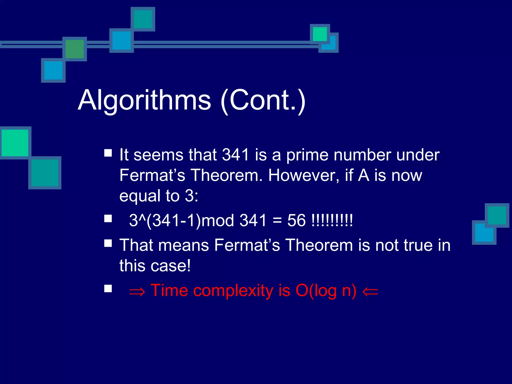Primality | PPT