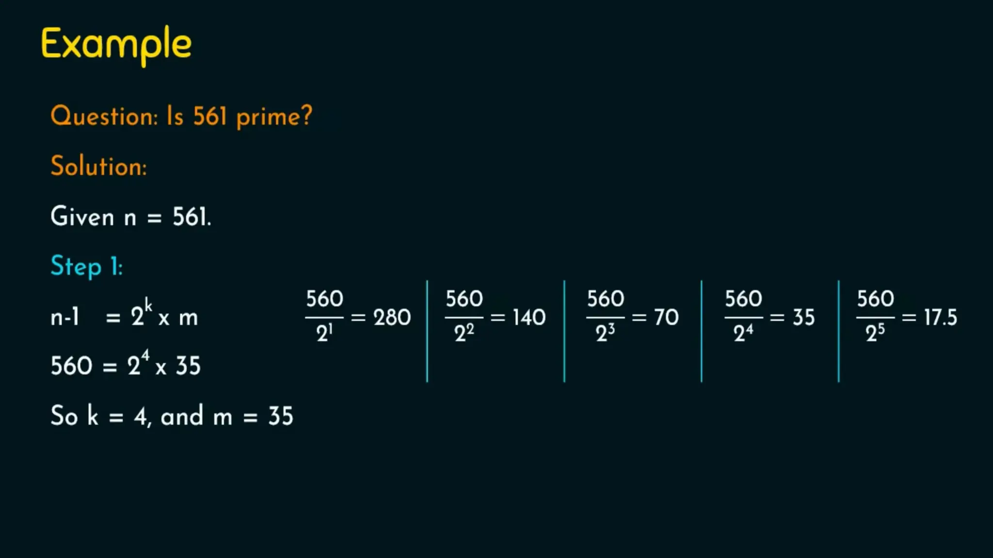 Cryptography Primality Test Presentation Pptx