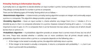 cryptography Primality Test presentation.pptx