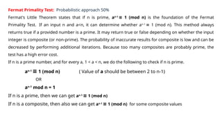 cryptography Primality Test presentation.pptx
