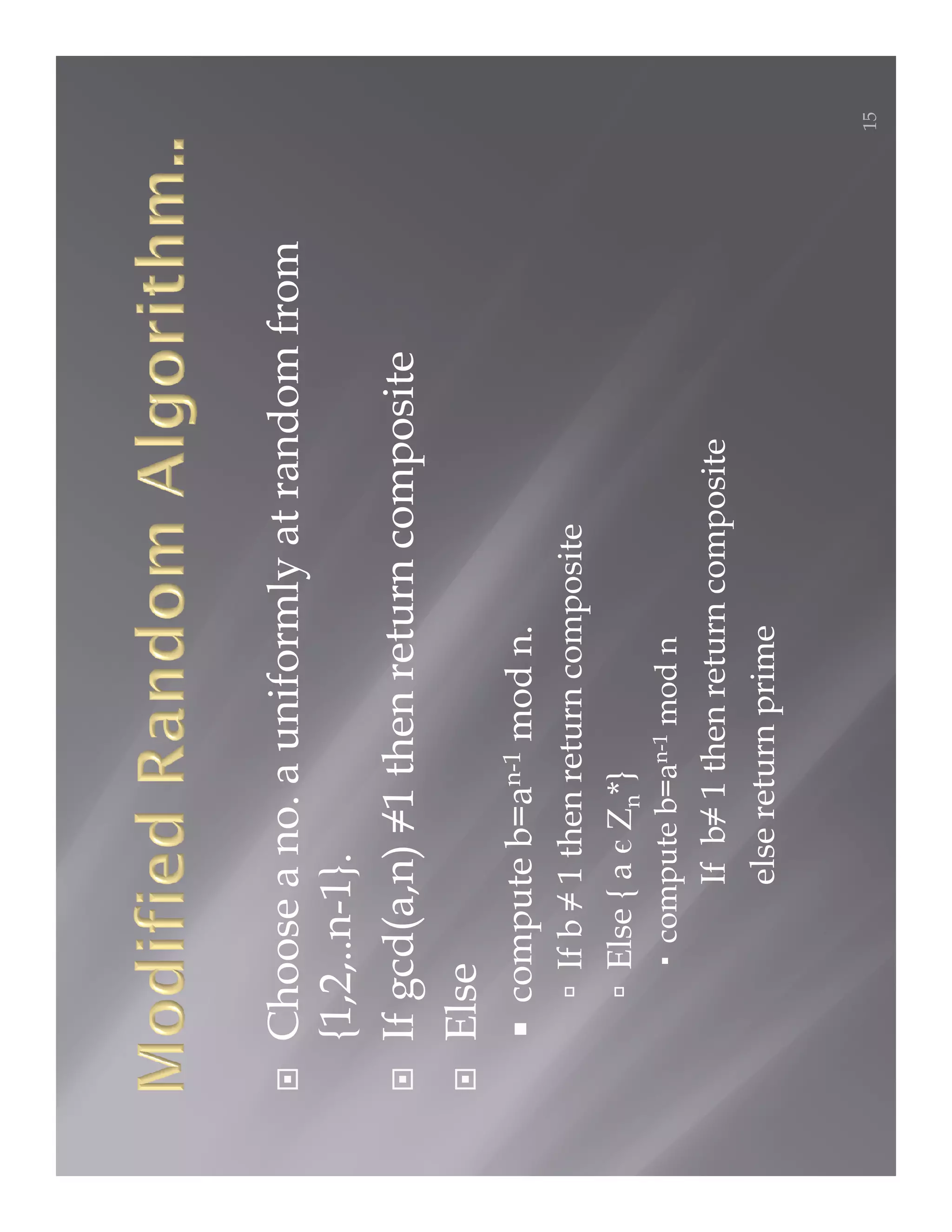Primality Testing Pdf Science 4846